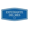 Signs ByLITA Fancy Estudiante del mes Easy Installation | Classroom ...