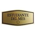 Signs ByLITA Fancy Estudiante del mes Easy Installation | Classroom ...