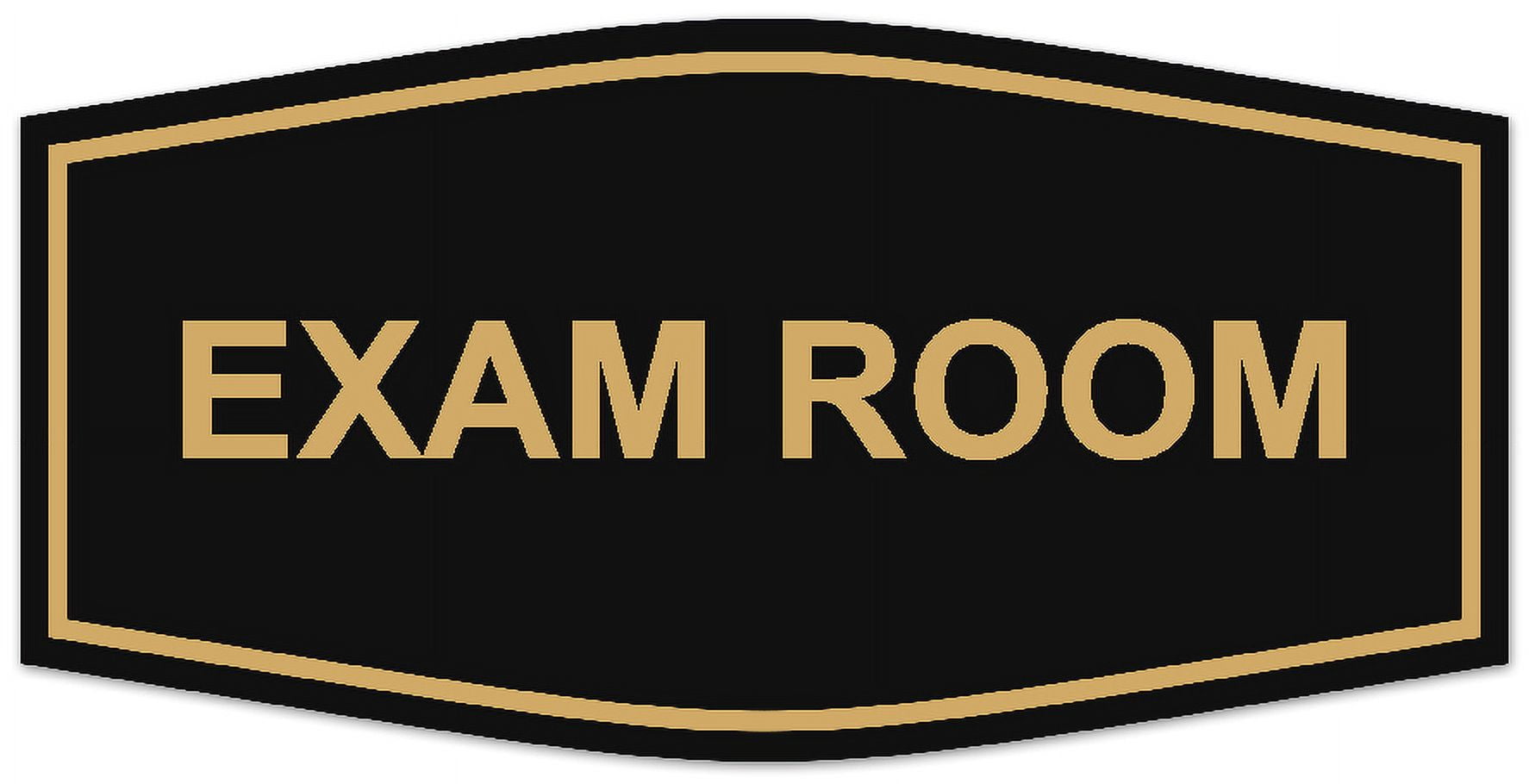 Signs ByLITA Fancy Exam Room Sign - Laser-Engraved Lettering | Durable ...