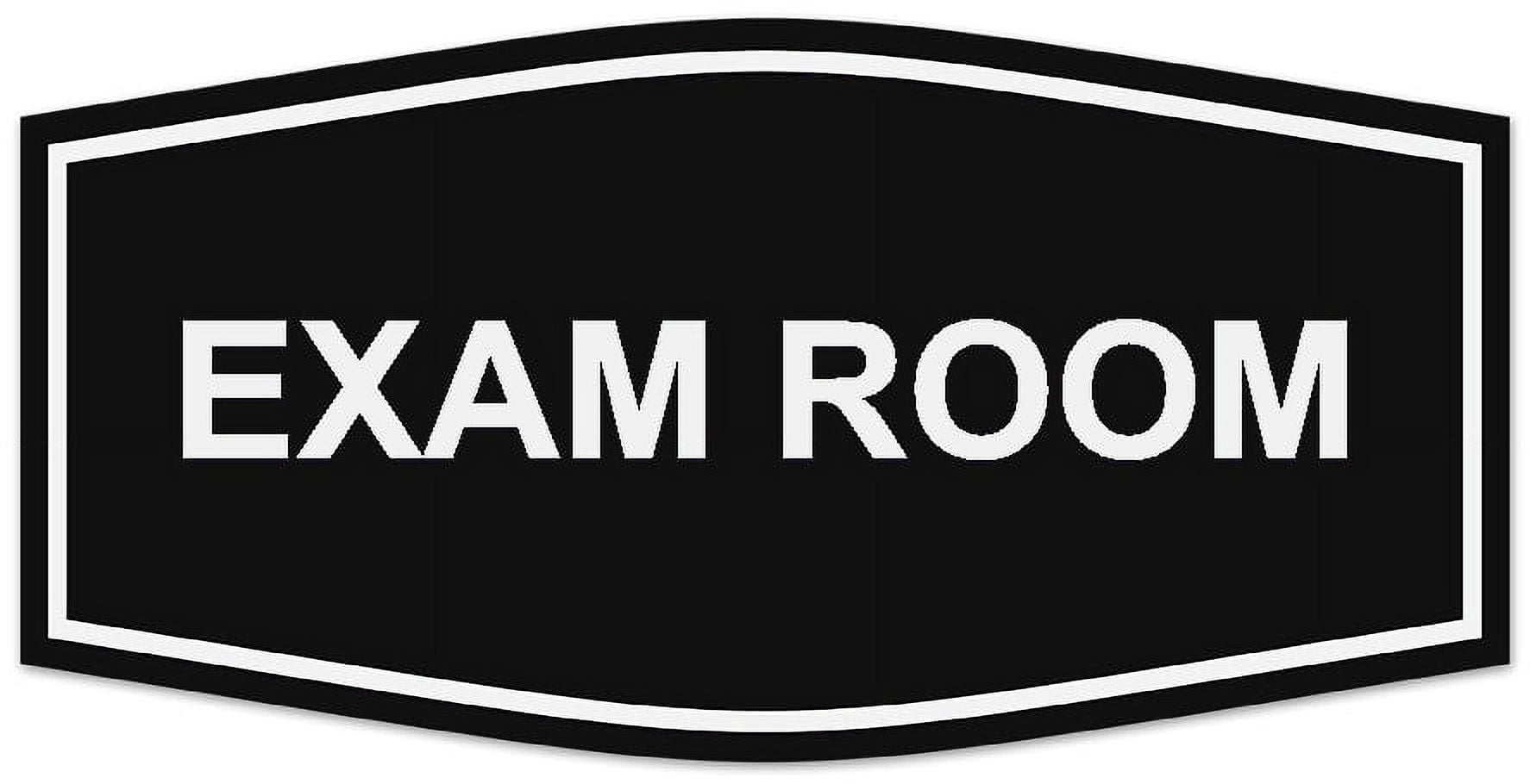 Signs ByLITA Fancy Exam Room Sign - Laser-Engraved Lettering | Durable ...