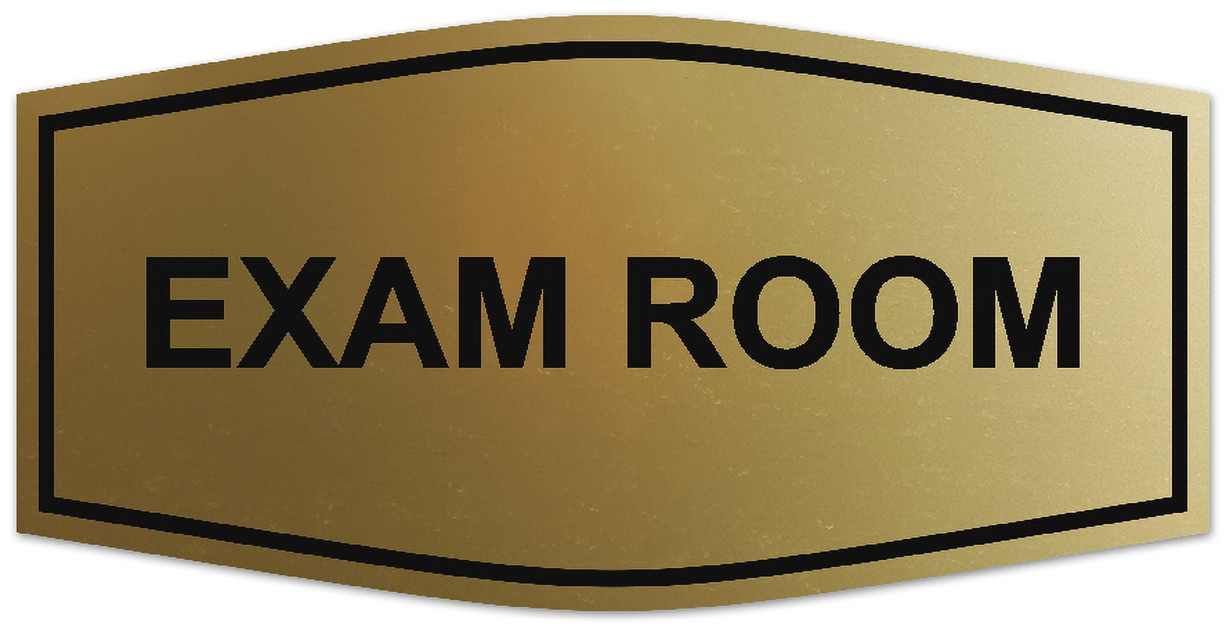 Signs ByLITA Fancy Exam Room Sign - Laser-Engraved Lettering | Durable ...