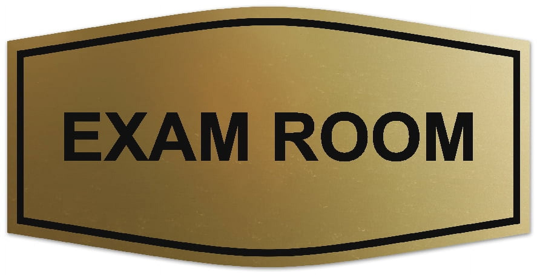 Signs ByLITA Fancy Exam Room Sign - Laser-Engraved Lettering | Durable ...