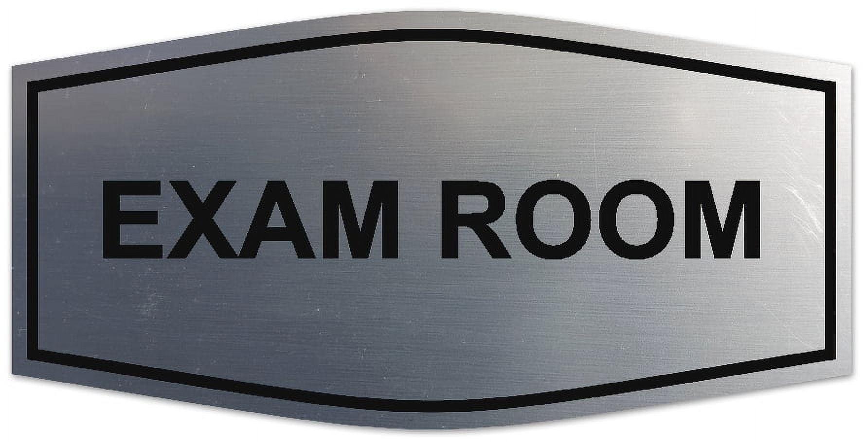 Signs ByLITA Fancy Exam Room Sign - Laser-Engraved Lettering | Durable ...