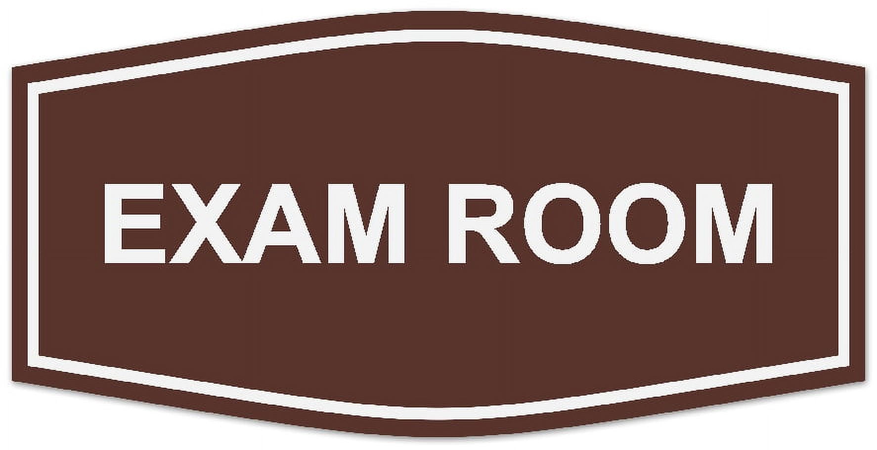 Signs ByLITA Fancy Exam Room Sign - Laser-Engraved Lettering | Durable ...