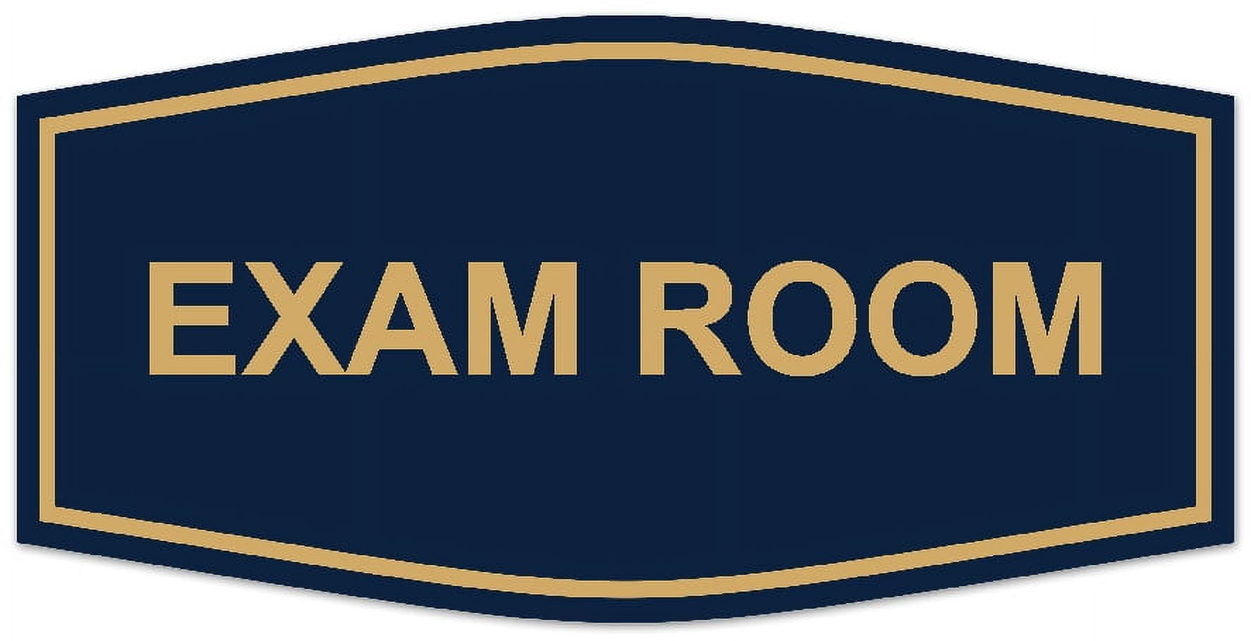 Signs ByLITA Fancy Exam Room Sign - Laser-Engraved Lettering | Durable ...