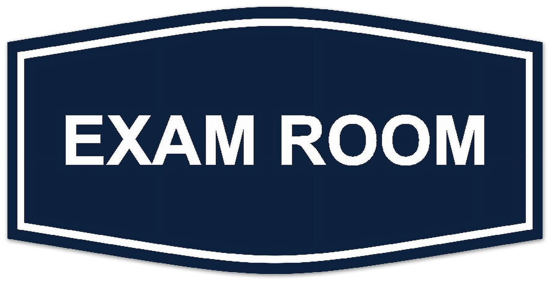 Signs ByLITA Fancy Exam Room Sign - Laser-Engraved Lettering | Durable ...