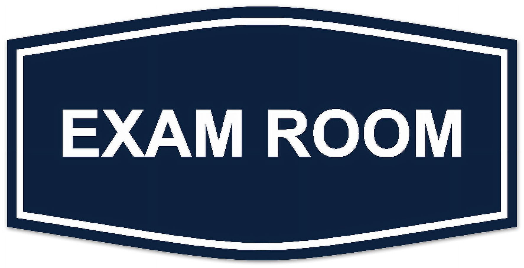 Signs ByLITA Fancy Exam Room Sign - Laser-Engraved Lettering | Durable ...