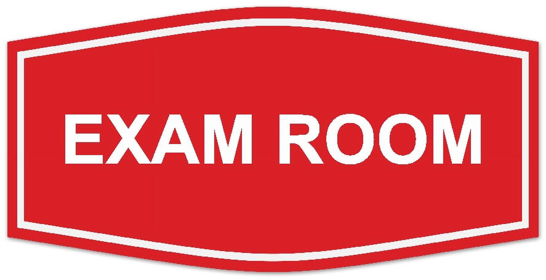 Signs ByLITA Fancy Exam Room Sign - Laser-Engraved Lettering | Durable ...