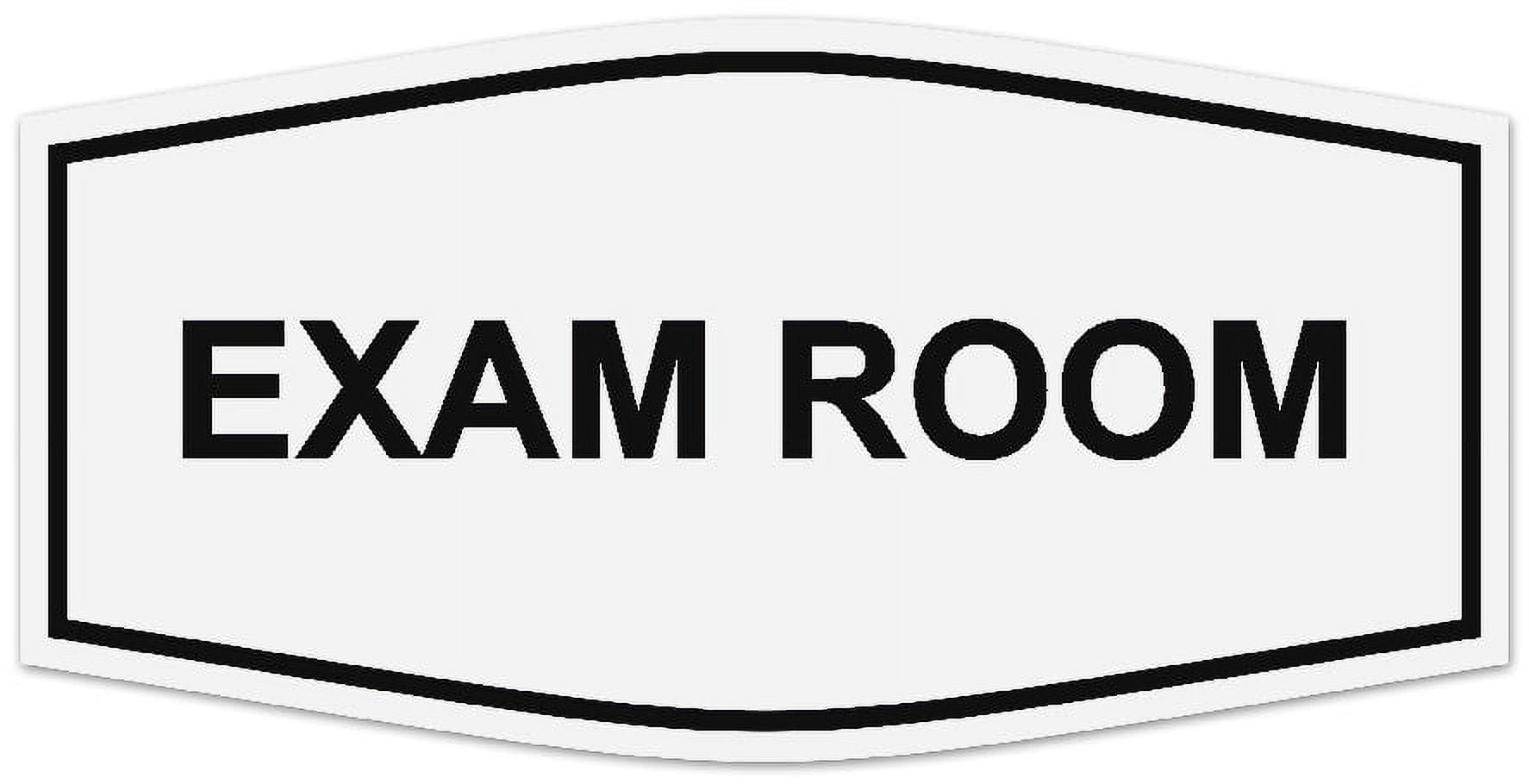 Signs ByLITA Fancy Exam Room Sign - Laser-Engraved Lettering | Durable ...