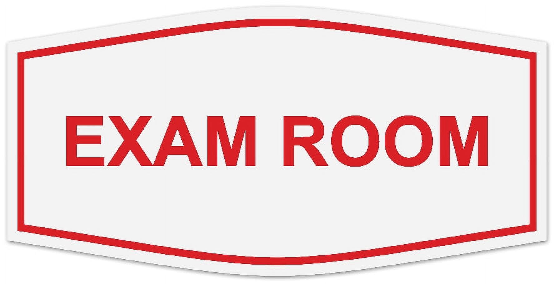 Signs ByLITA Fancy Exam Room Sign - Laser-Engraved Lettering | Durable ...