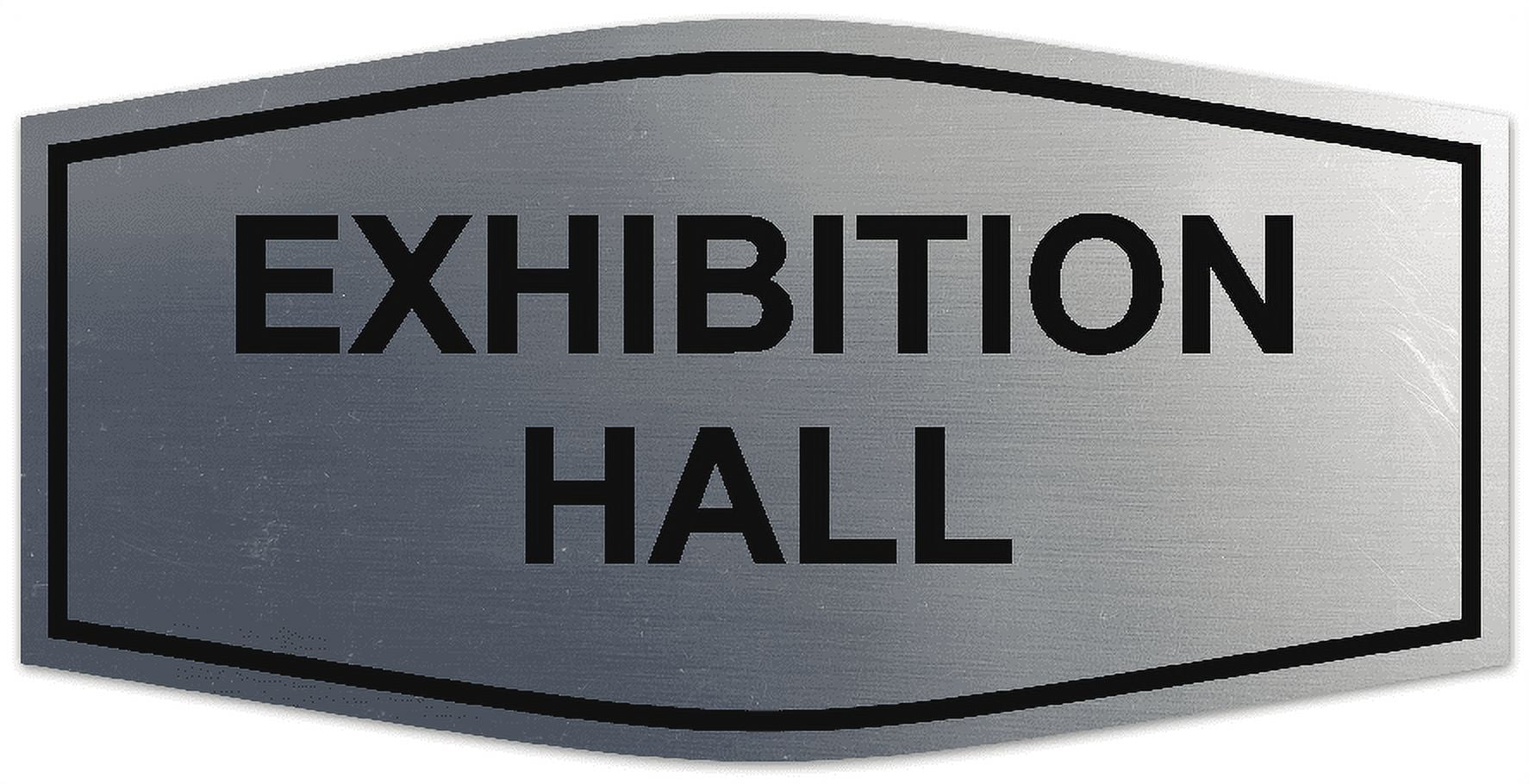 Signs ByLITA Fancy Exhibition Hall Sign - Laser-Engraved Lettering ...