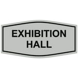 Signs ByLITA Fancy Exhibition Hall Sign - Laser-Engraved Lettering ...