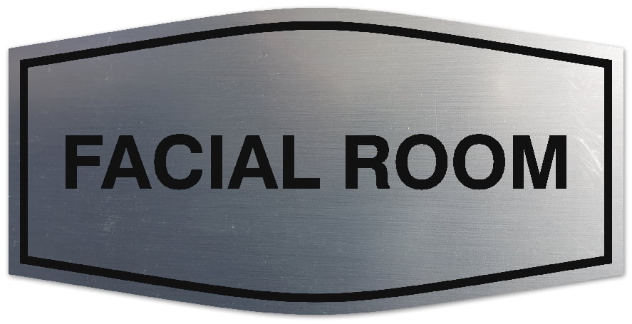 Signs ByLITA Fancy Facial room Sign - Laser-Engraved Lettering ...