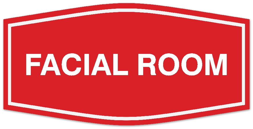 Signs ByLITA Fancy Facial room Sign - Laser-Engraved Lettering ...