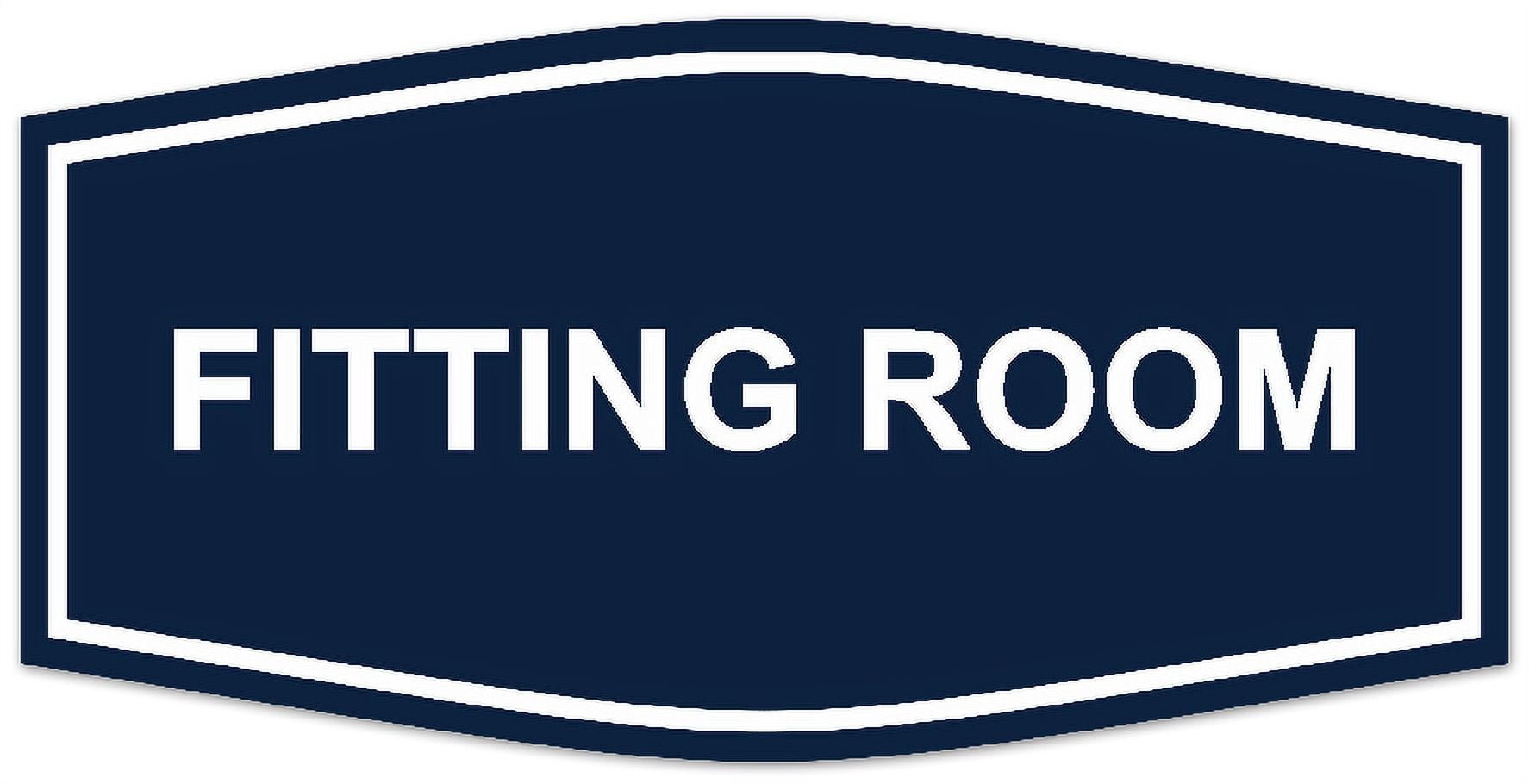 Signs ByLITA Fancy Fitting Room Sign - Laser-Engraved Lettering ...