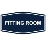 Signs ByLITA Fancy Fitting Room Sign - Laser-Engraved Lettering ...