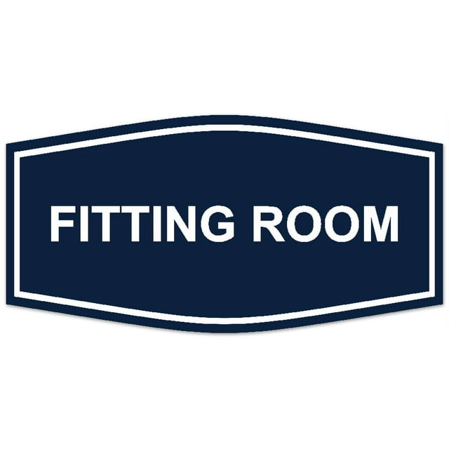 Signs ByLITA Fancy Fitting Room Sign - Laser-Engraved Lettering ...