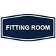 Signs ByLITA Fancy Fitting Room Sign - Laser-Engraved Lettering ...