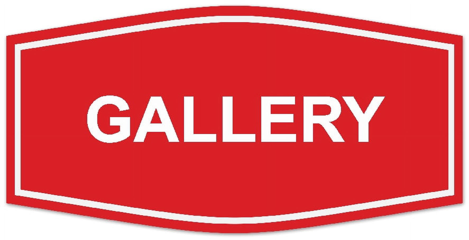 Signs ByLITA Fancy Gallery Sign - Laser-Engraved Lettering | Durable ...