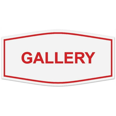 Signs ByLITA Fancy Main Entrance Sign - Laser-Engraved Lettering ...