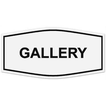 Signs ByLITA Fancy Female Locker Room Sign - Laser-Engraved Lettering ...