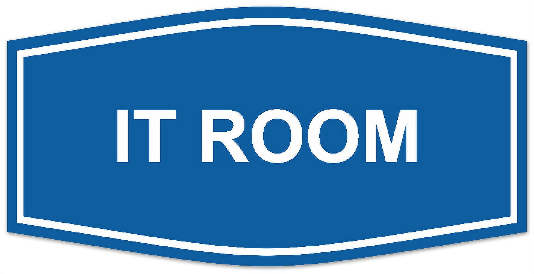 Signs ByLITA Fancy IT Room Sign - Laser-Engraved Lettering | Durable ...