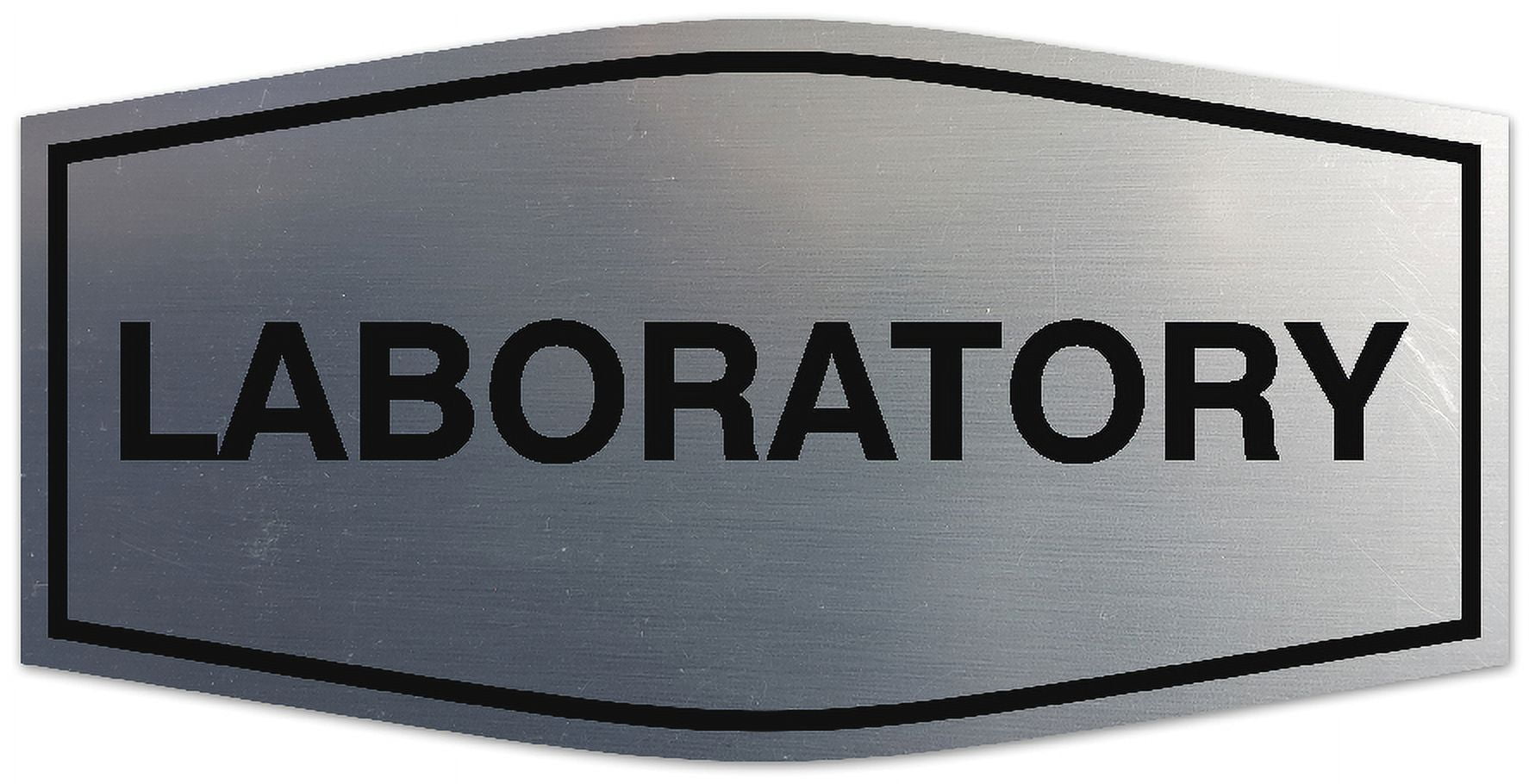 Signs ByLITA Fancy Laboratory Sign - Laser-Engraved Lettering | Durable ...
