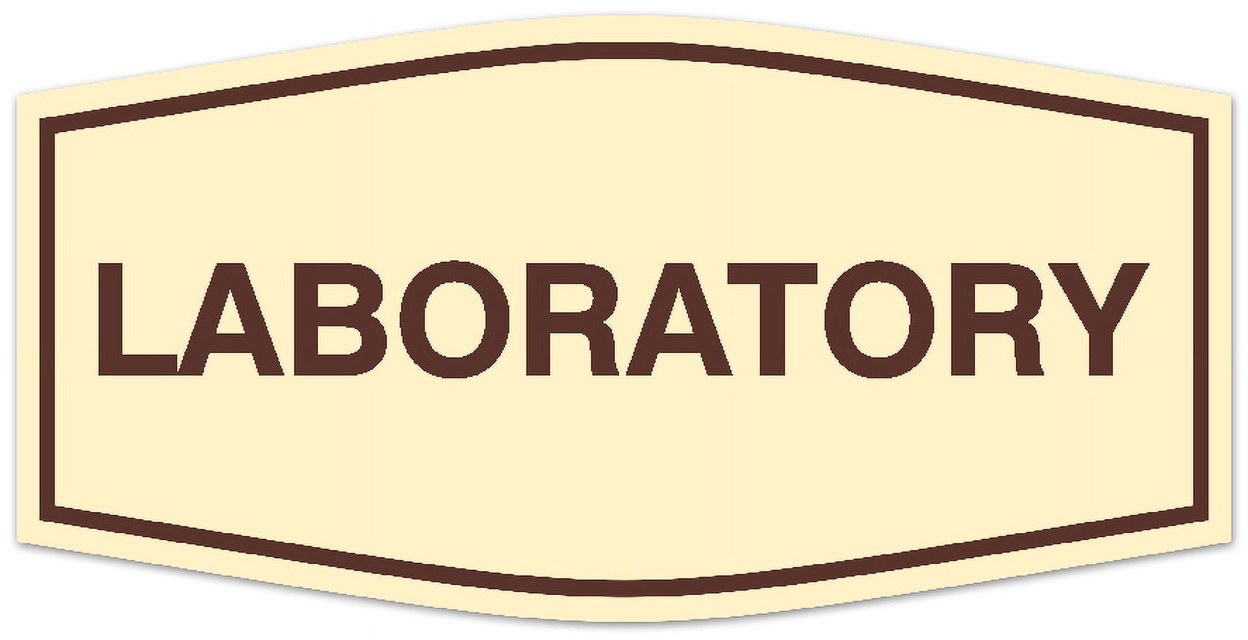 Signs ByLITA Fancy Laboratory Sign - Laser-Engraved Lettering | Durable ...