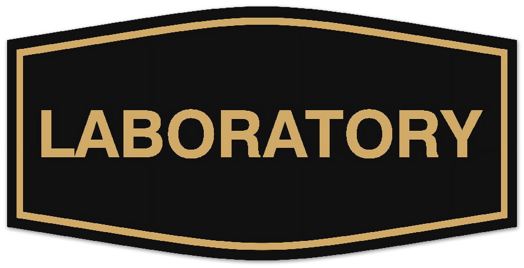 Signs ByLITA Fancy Laboratory Sign - Laser-Engraved Lettering | Durable ...