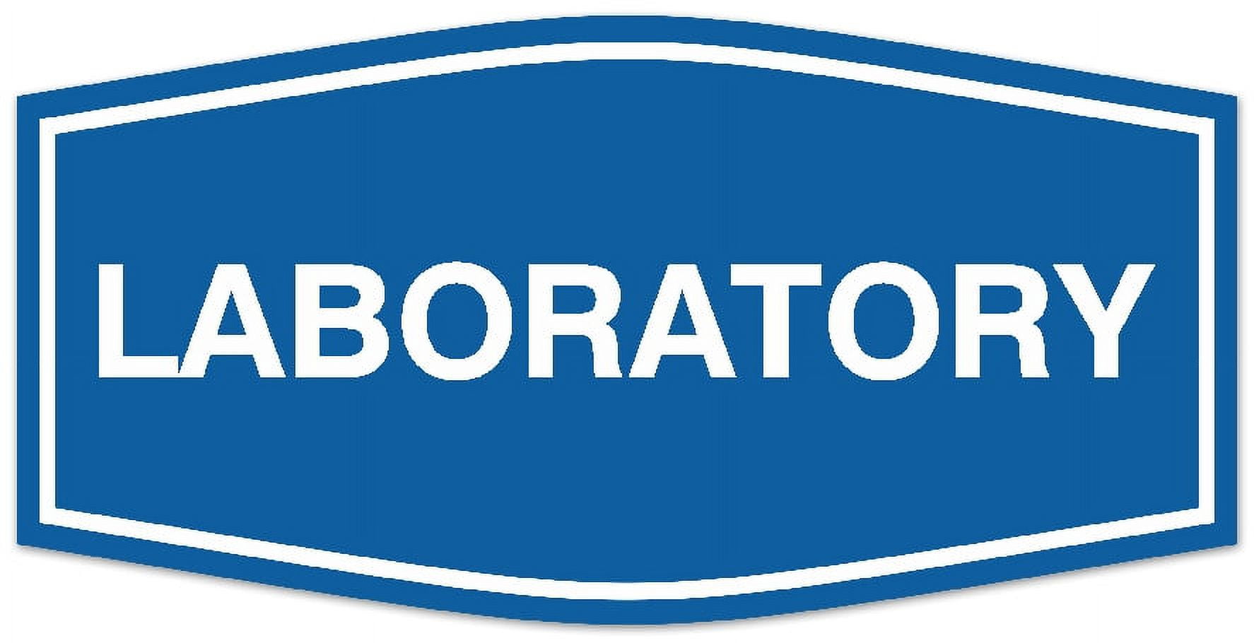 Signs ByLITA Fancy Laboratory Sign - Laser-Engraved Lettering | Durable ...