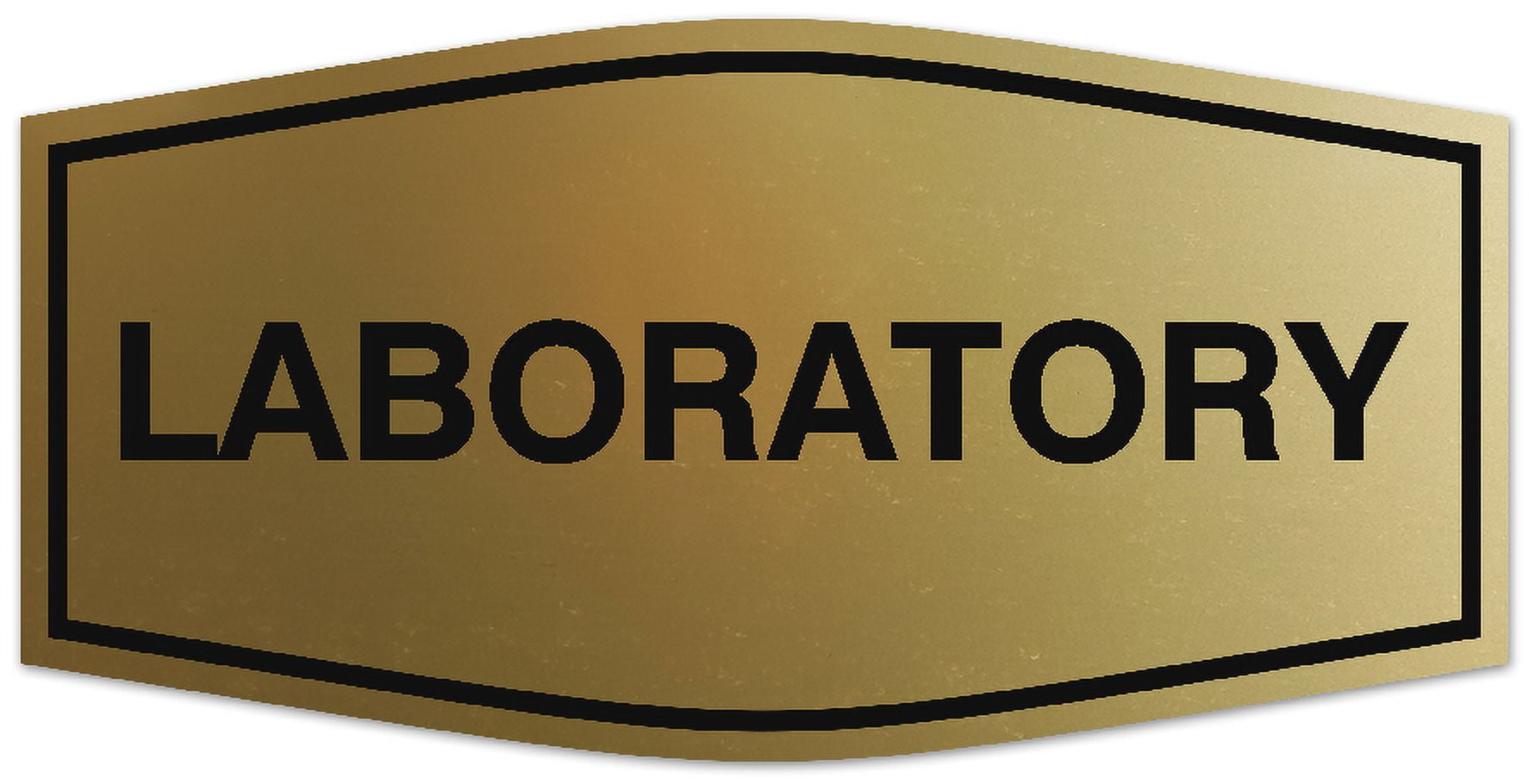 Signs ByLITA Fancy Laboratory Sign - Laser-Engraved Lettering | Durable ...