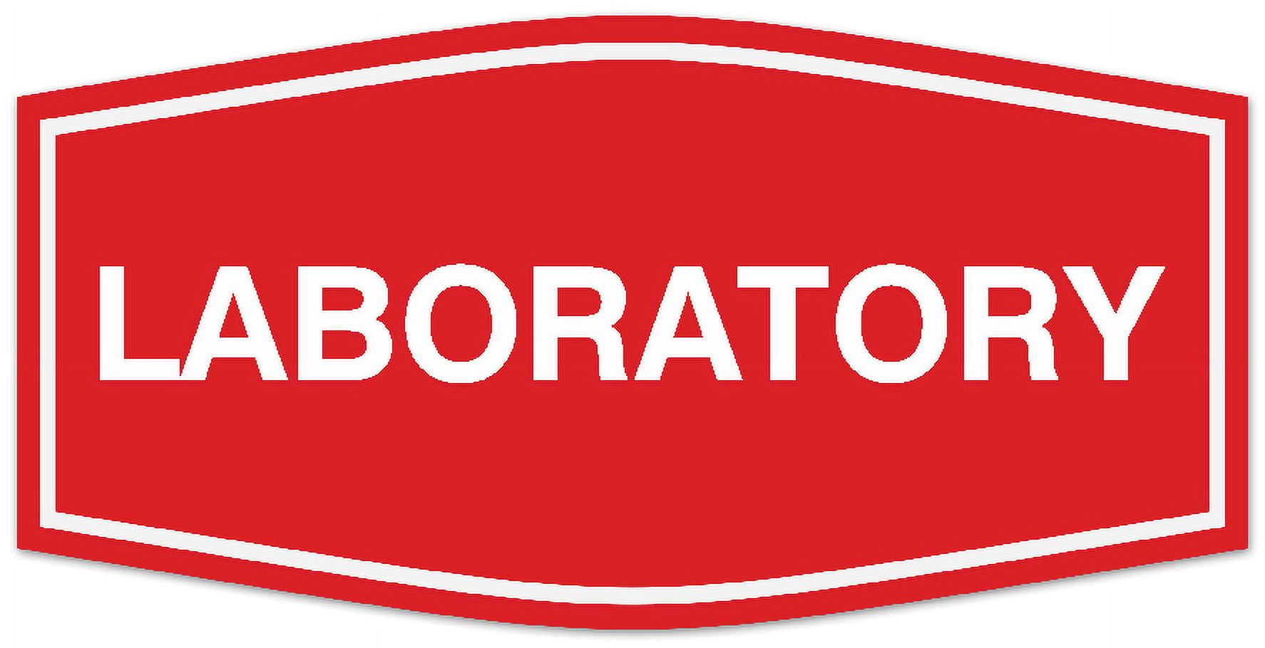 Signs ByLITA Fancy Laboratory Sign - Laser-Engraved Lettering | Durable ...