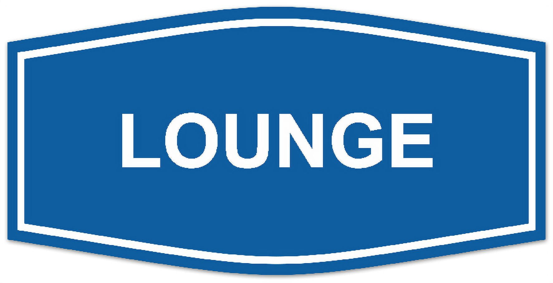 Signs ByLITA Fancy Lounge Sign - Laser-Engraved Lettering | Durable ABS ...