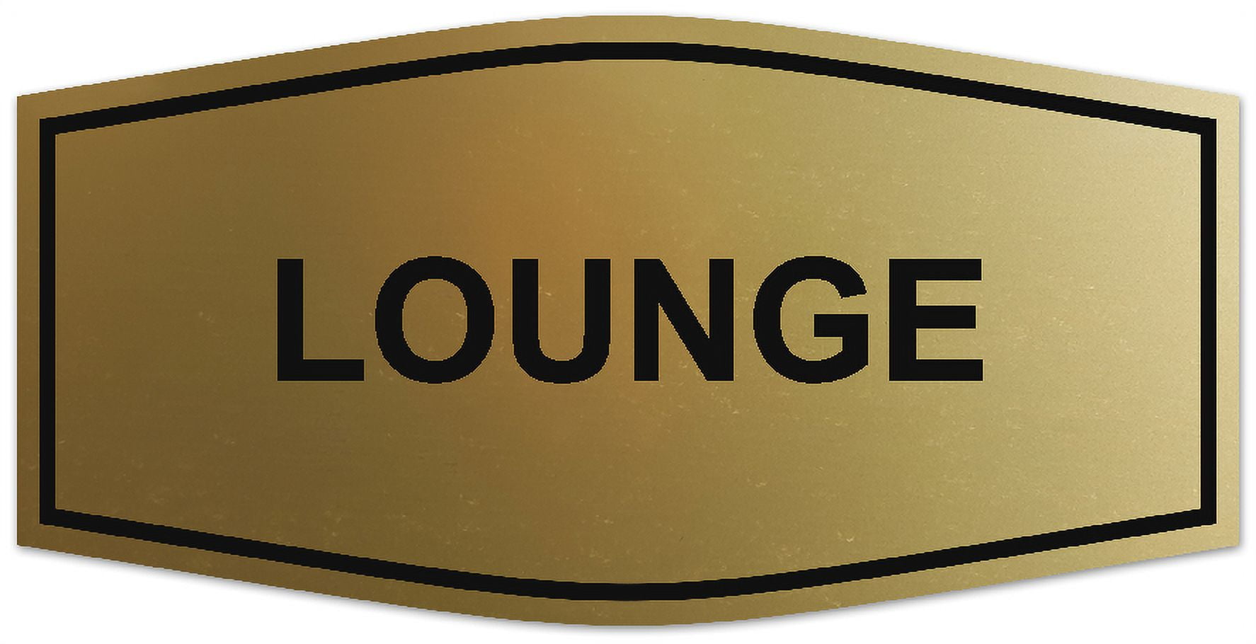 Signs ByLITA Fancy Lounge Sign - Laser-Engraved Lettering | Durable ABS ...