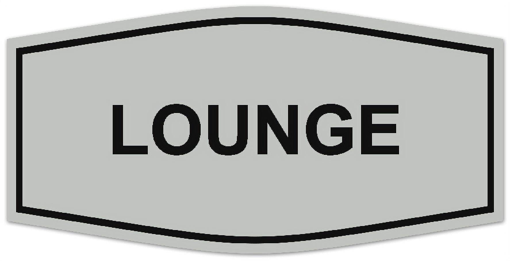 Signs ByLITA Fancy Lounge Sign - Laser-Engraved Lettering | Durable ABS ...