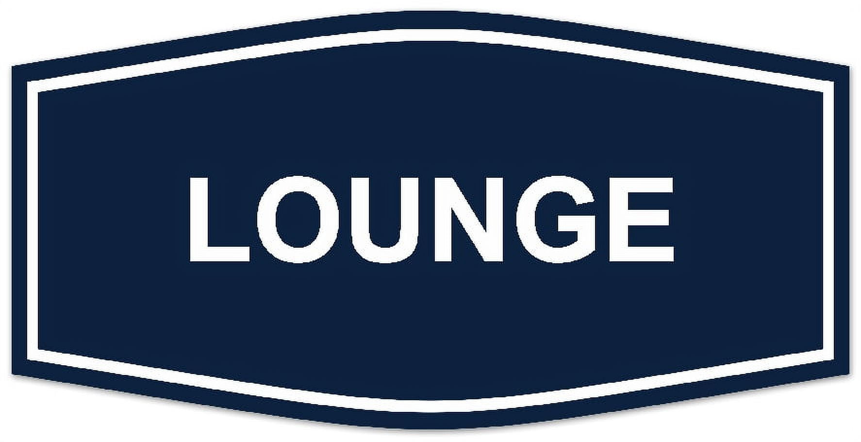 Signs ByLITA Fancy Lounge Sign - Laser-Engraved Lettering | Durable ABS ...