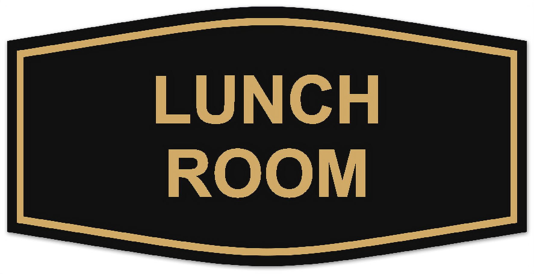 Signs ByLITA Fancy Lunch Room Sign - Laser-Engraved Lettering | Durable ...