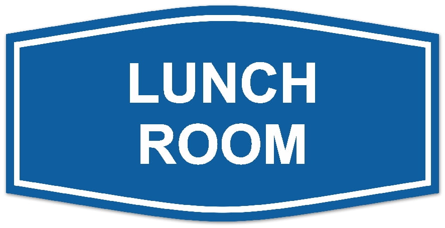 Signs ByLITA Fancy Lunch Room Sign - Laser-Engraved Lettering | Durable ...