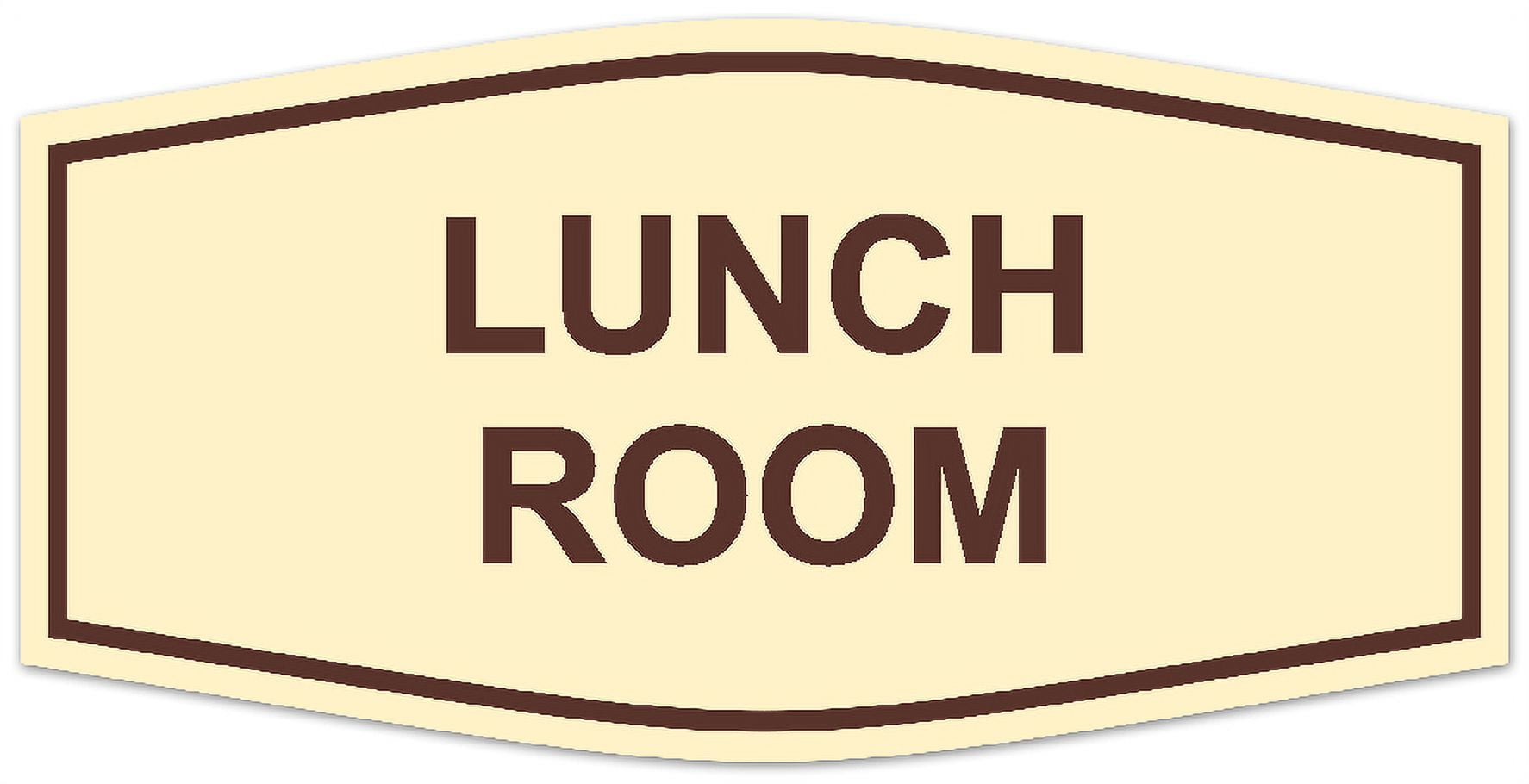 Signs ByLITA Fancy Lunch Room Sign - Laser-Engraved Lettering | Durable ...