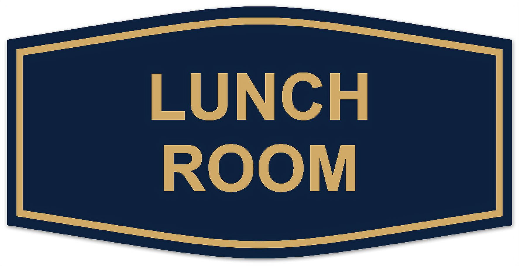 Signs ByLITA Fancy Lunch Room Sign - Laser-Engraved Lettering | Durable ...