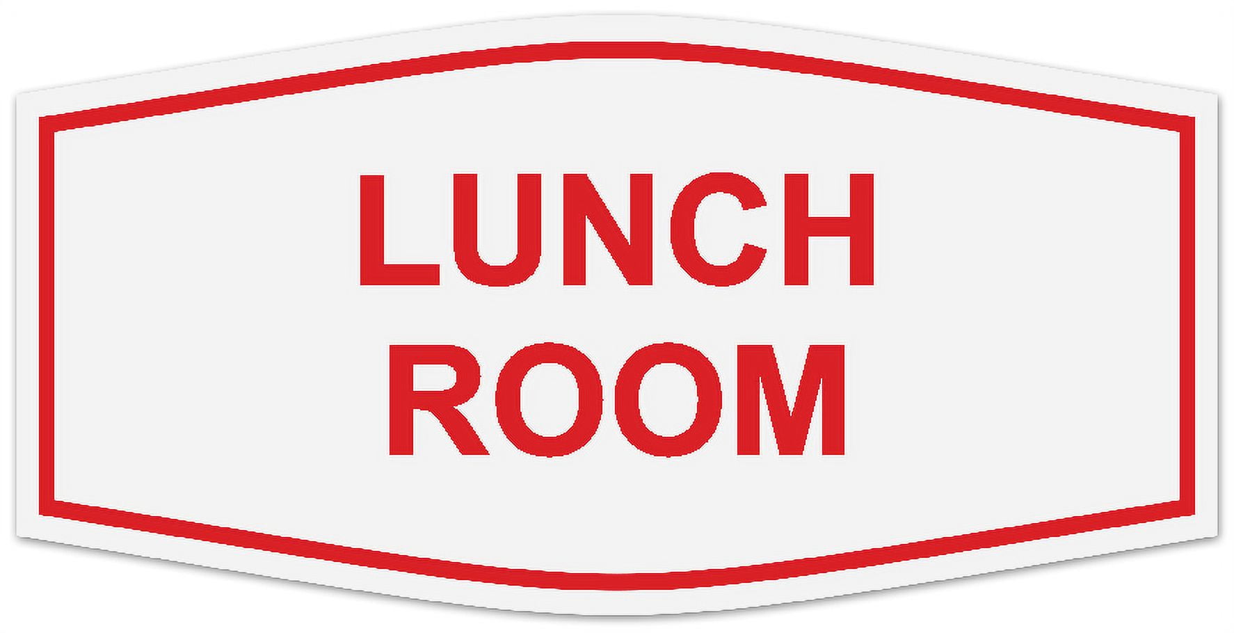 Signs ByLITA Fancy Lunch Room Sign - Laser-Engraved Lettering | Durable ...