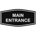 Signs ByLITA Fancy Main Entrance Sign - Laser-Engraved Lettering ...