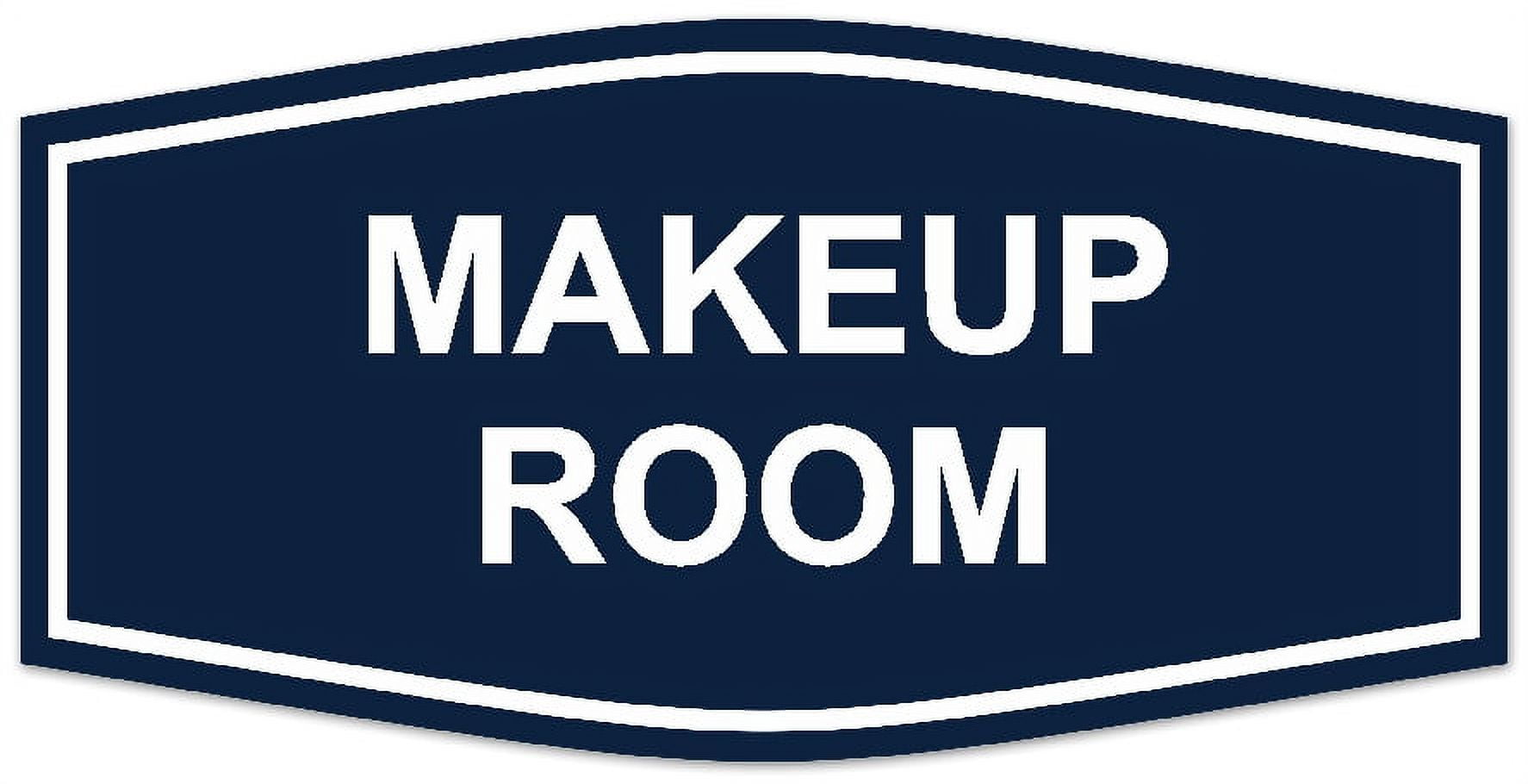 Signs ByLITA Fancy Makeup Room Sign - Laser-Engraved Lettering ...
