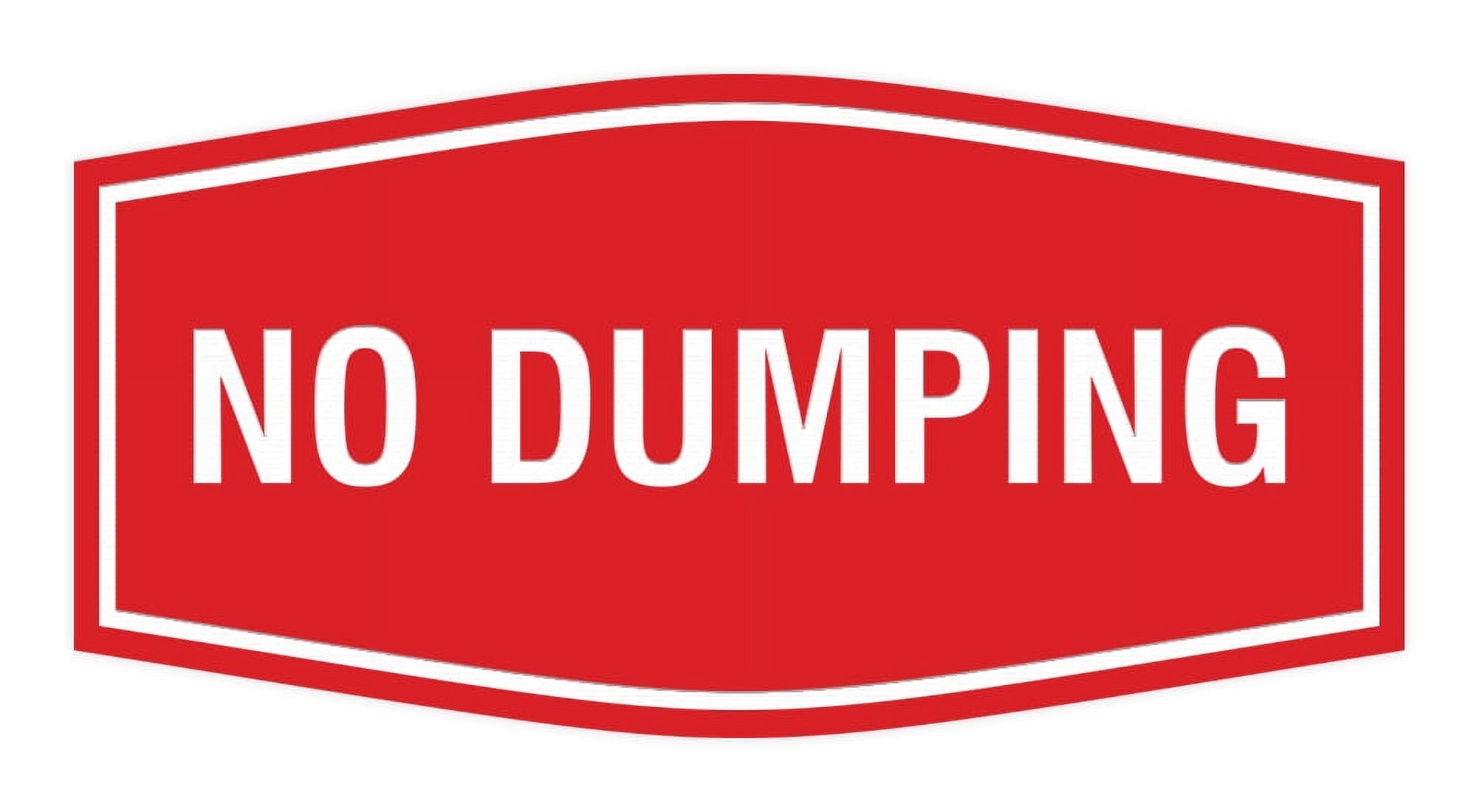 Trashcan Trash Garbage Sign - Walmart.com