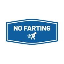 Caution Farting Zone Sign - Walmart.com