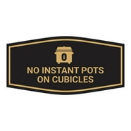 Signs ByLITA Classic Framed Fun Empuje/ Jale Pull Door Sign (Black Gold ...