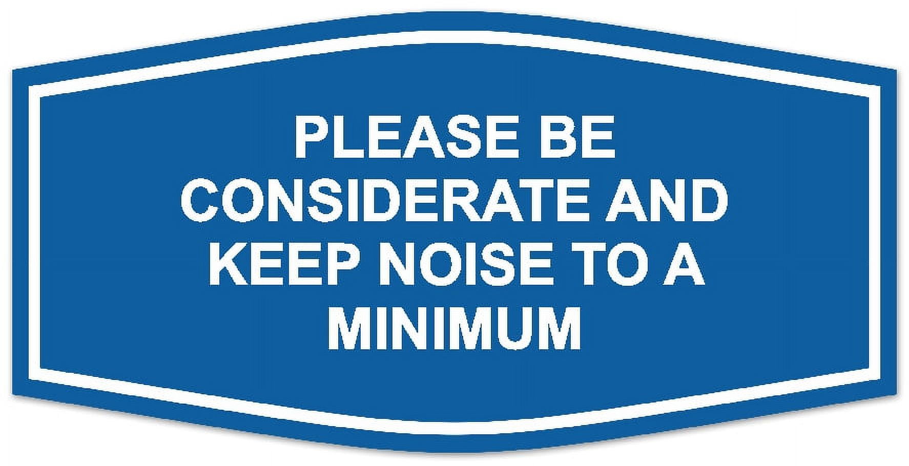 Signs ByLITA Fancy Please Be Considerate and Keep Noise to a Minimum ...
