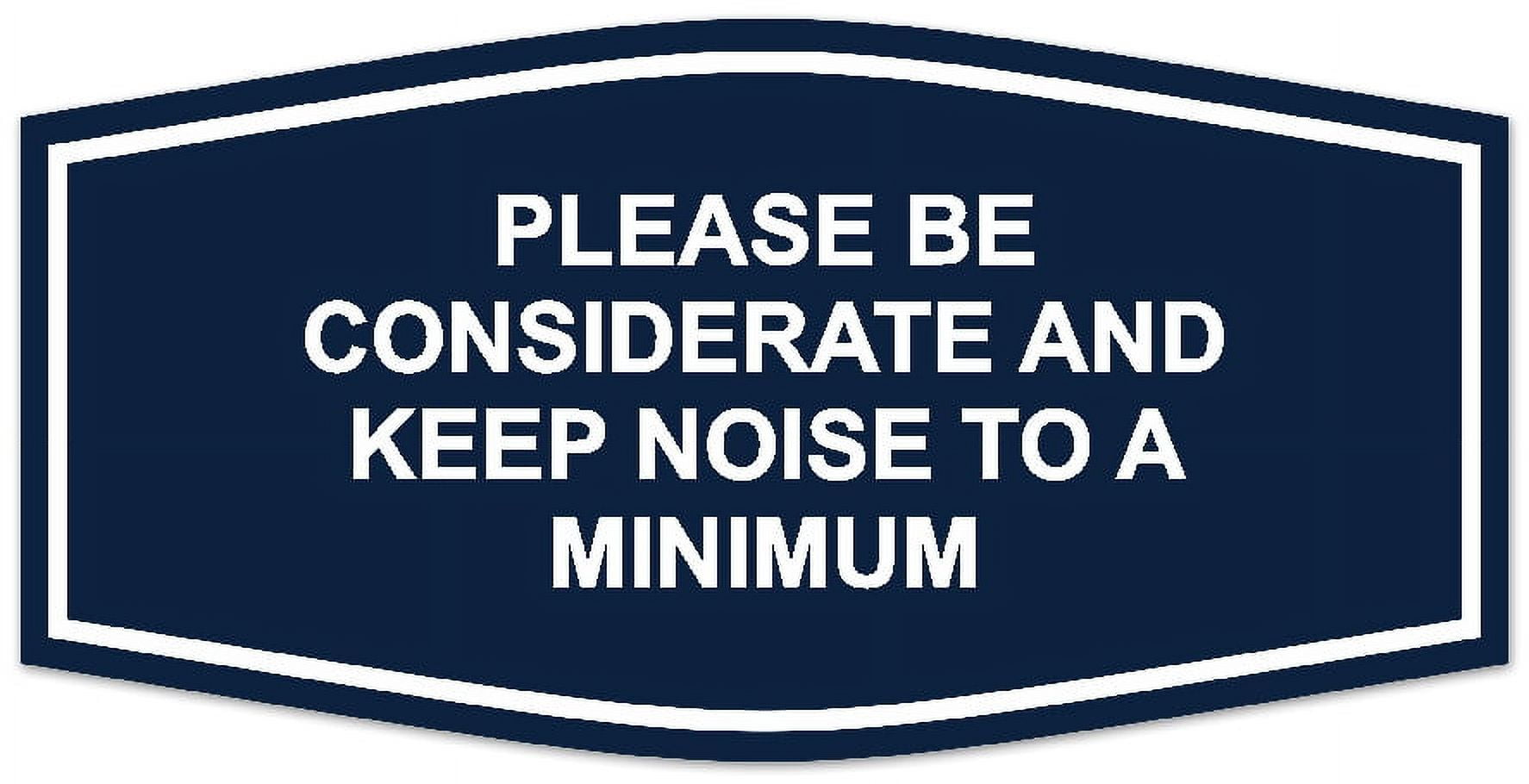 Signs ByLITA Fancy Please Be Considerate and Keep Noise to a Minimum ...