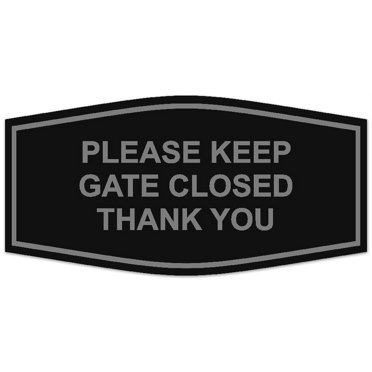 Signs ByLITA Fancy Main Entrance Sign - Laser-Engraved Lettering ...