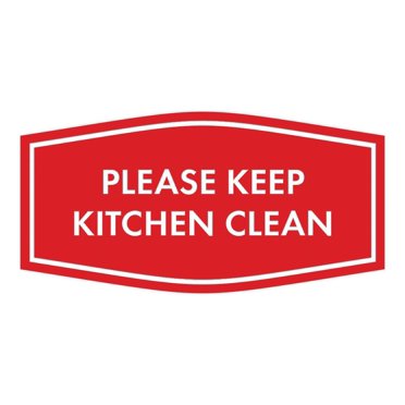 Signs ByLITA Fancy Office Kitchen Vector Sign - Kitchen Signs | Durable ...
